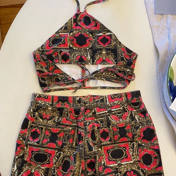 ASOS | Other | Asos Two Piece Denim Set | Poshmark